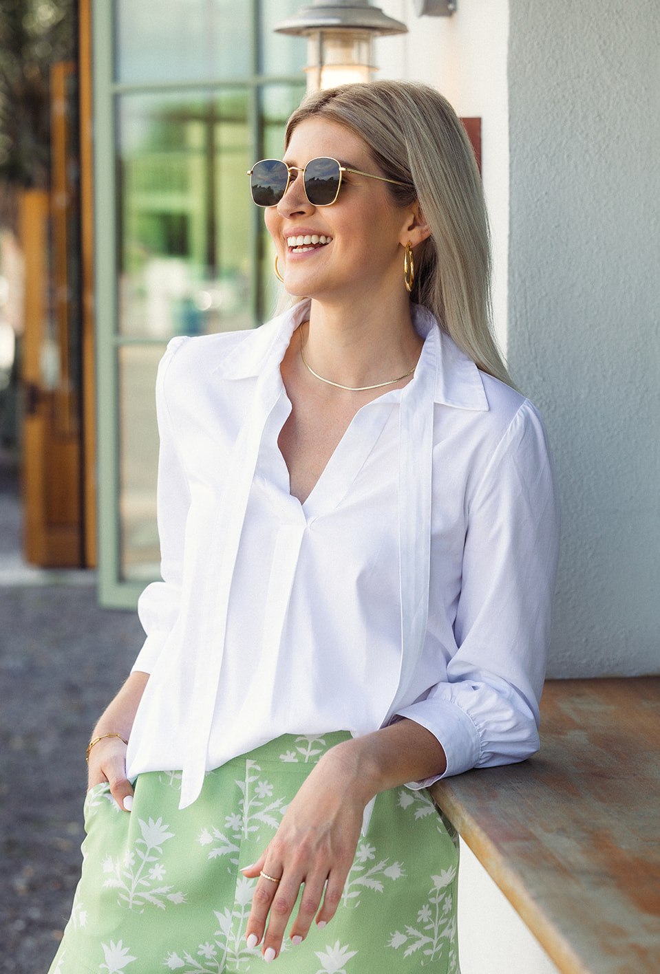 Rachel Blouse – Sarah Alexis