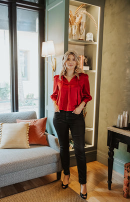 Rachel Silk Blouse – Sarah Alexis