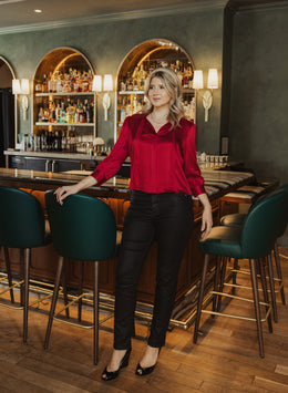 Rachel Silk Blouse – Sarah Alexis