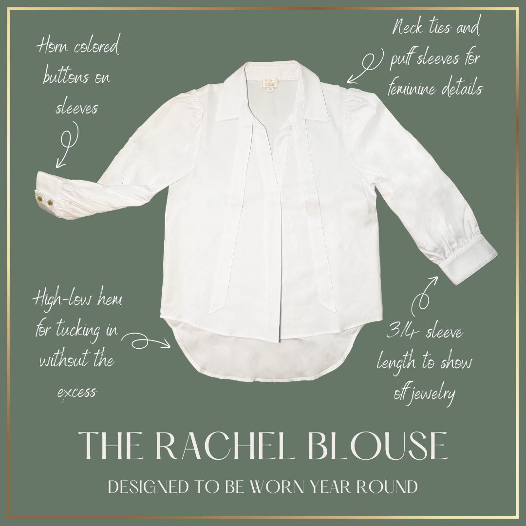 Rachel Blouse – Sarah Alexis