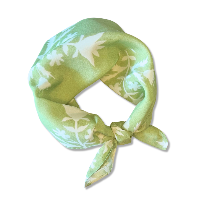 Ashley Silk Neckerchief – Sarah Alexis