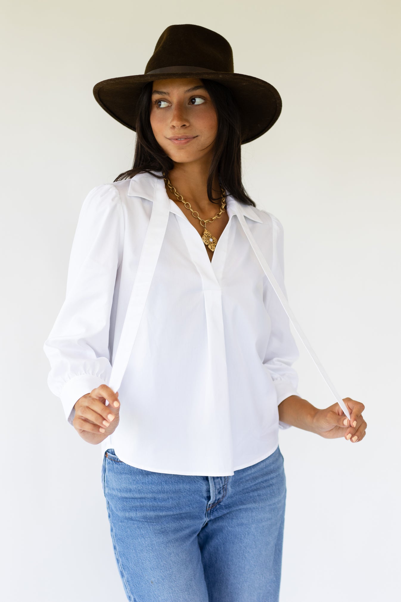 Rachel Blouse – Sarah Alexis
